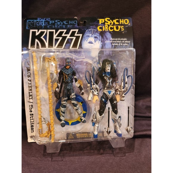 Psycho | Toys | 998 Todd Mcfarlane Toys Kiss Psycho Circus Ace Frehley ...